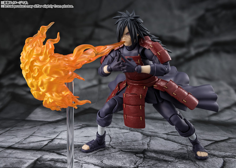Naruto Shippuden S.H.Figuarts - Madara Uchiha The Solitary Legend Harb ...