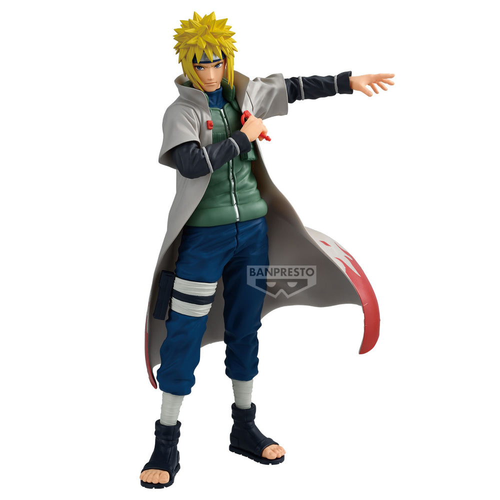 Naruto Shippuden Shinobi World Sculptor Series - Minato Namikaze ...