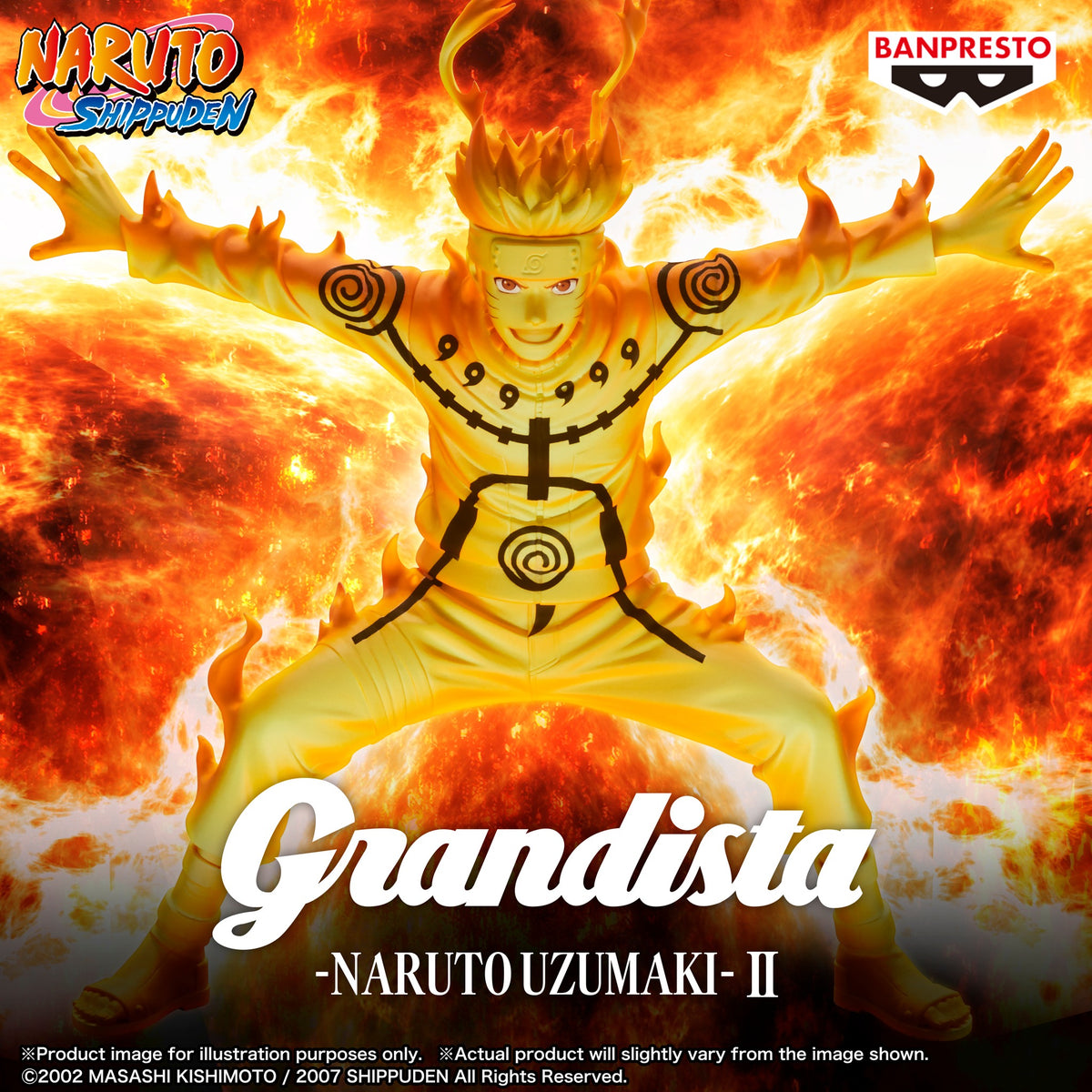 Naruto Shippuden Grandista - Naruto Uzumaki II – JumpIchiban