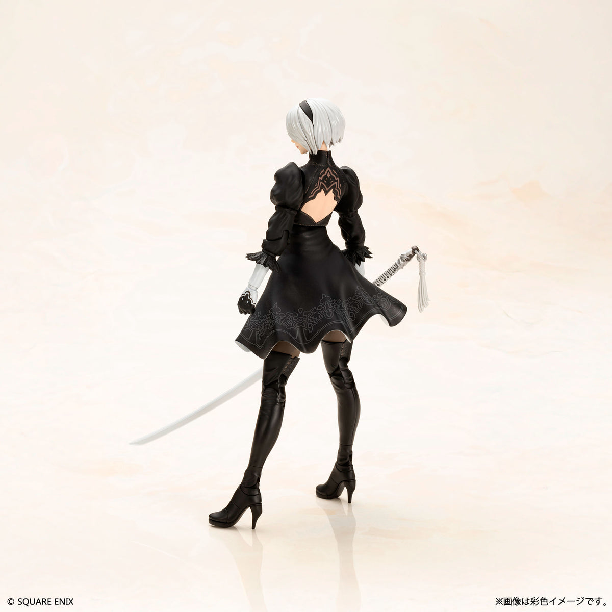 NieR Automata Plastic Model Kit 2B - YoRHa No. 2 Type B – JumpIchiban