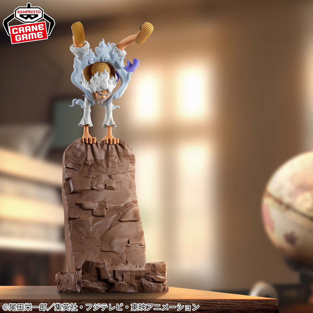 ONE PIECE - FIG LIFE! - MONKEY D. LUFFY - GEAR 5 - vol.2 – JumpIchiban