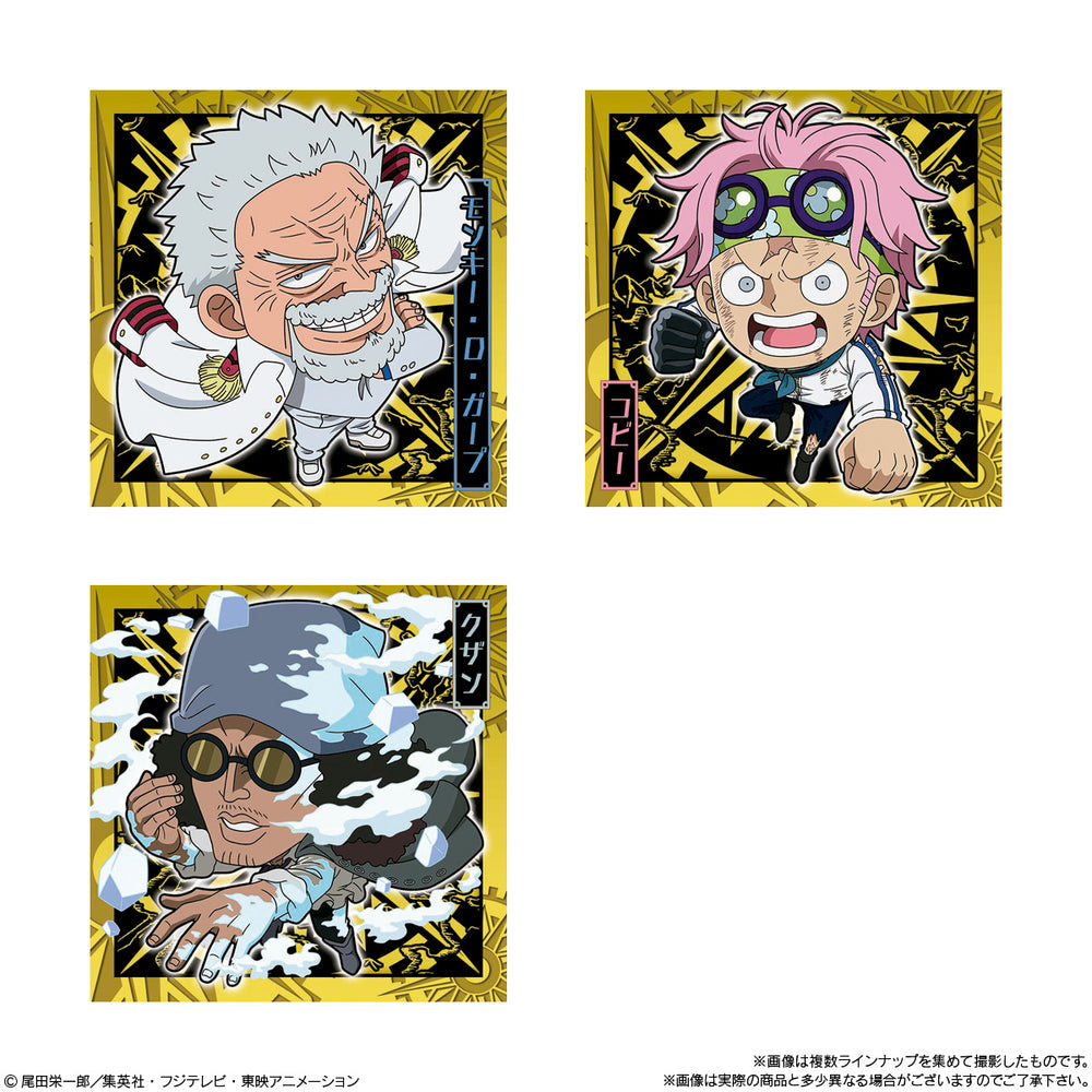 ONE PIECE - NIFORMATION GREAT PIRATE SEAL WAFER LOG.11 - CANDY TOYS, S ...