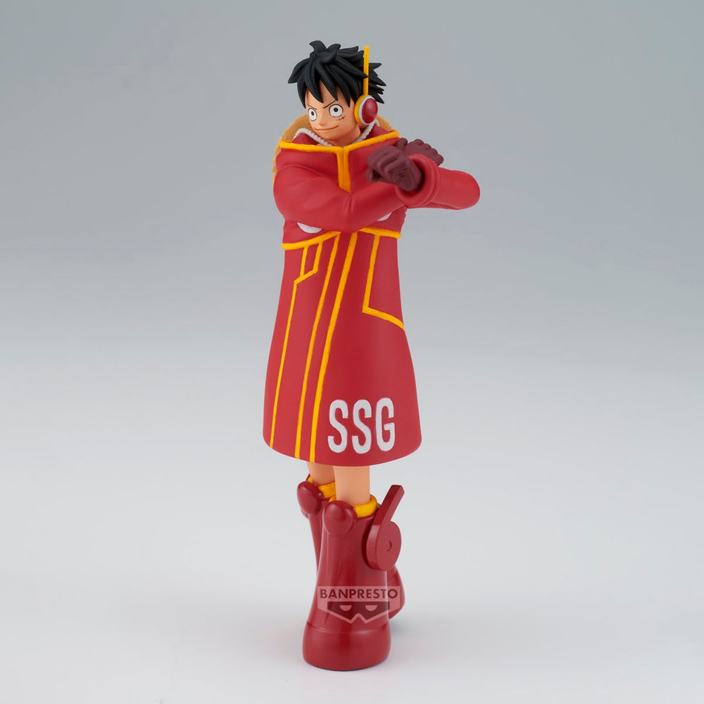 ONE PIECE - THE DEPARTURE - MONKEY D. LUFFY EGG HEAD ver. – JumpIchiban