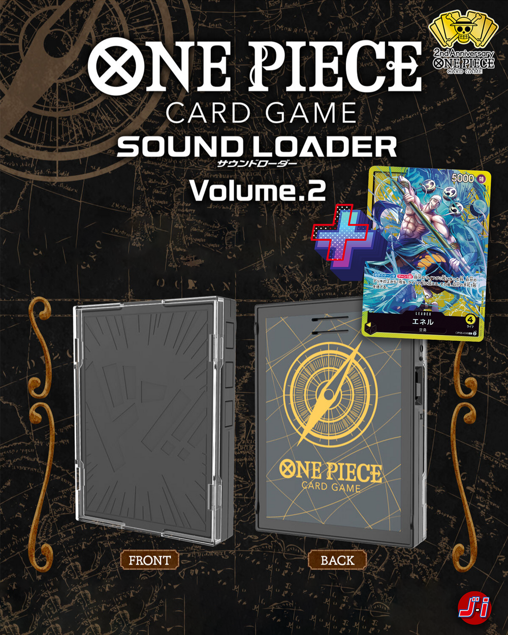 ONE PIECE CARD GAME SOUND LOADER VOLUME.2 – JumpIchiban