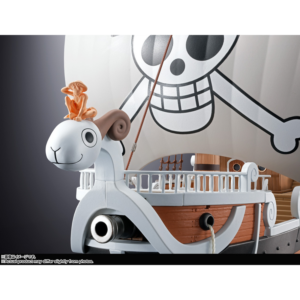 ONE PIECE CHOGOKIN ANIME 25TH ANNIVERSARY MEMORIAL EDITION - GOING MER ...