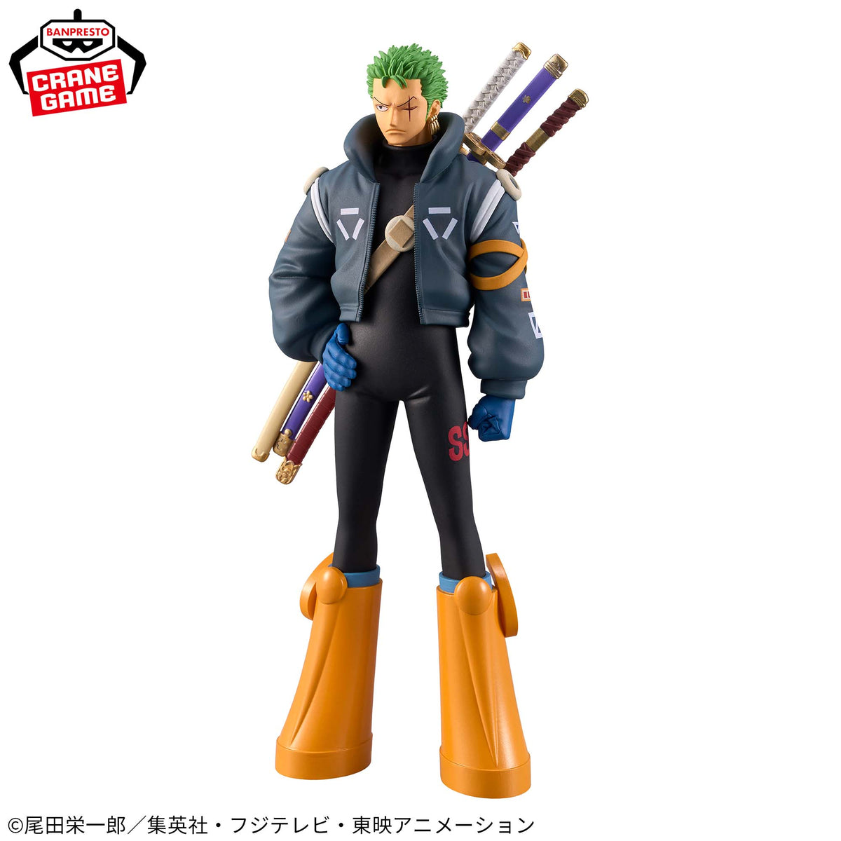 ONE PIECE DXF - THE GRANDLINE SERIES - EGGHEAD RORONOA ZORO – JumpIchiban
