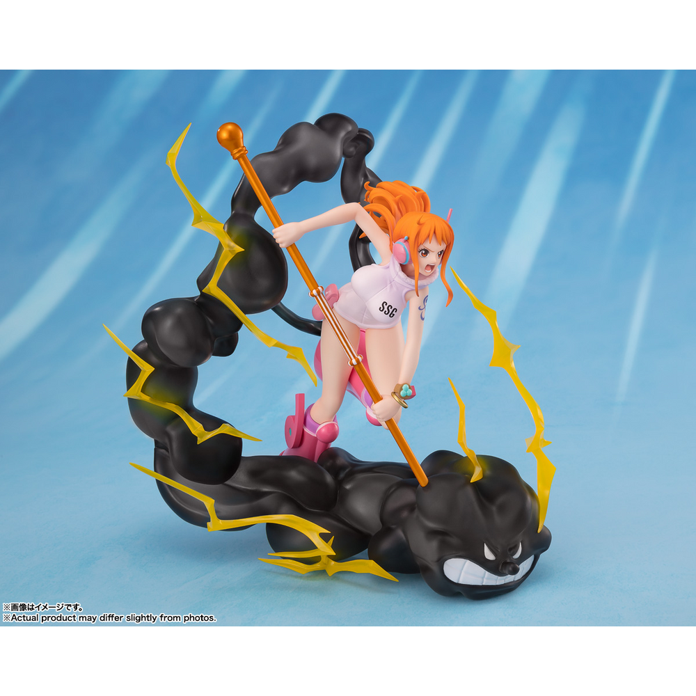 ONE PIECE FIGUARTS ZERO EXTRA BATTLE - NAMI LIGHTNING BLAST – JumpIchiban