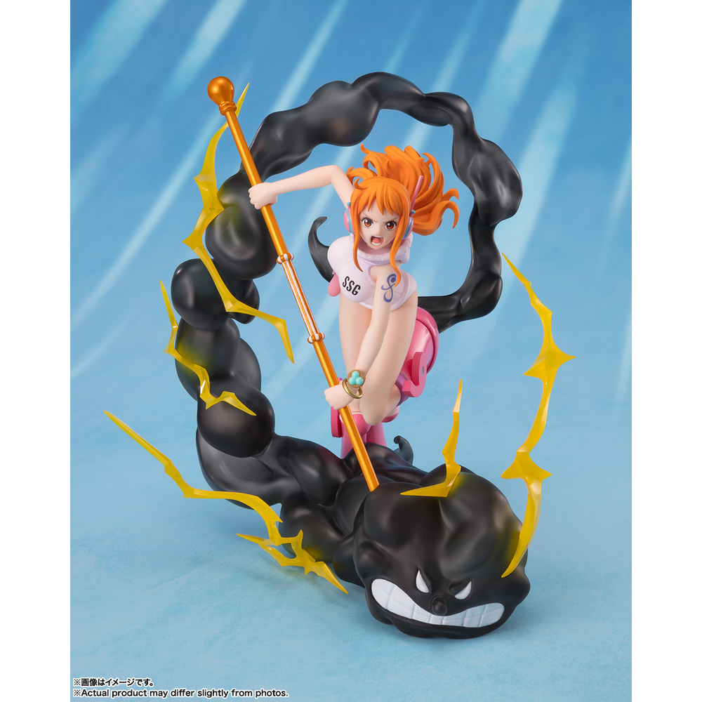 ONE PIECE FIGUARTS ZERO EXTRA BATTLE - NAMI LIGHTNING BLAST – JumpIchiban