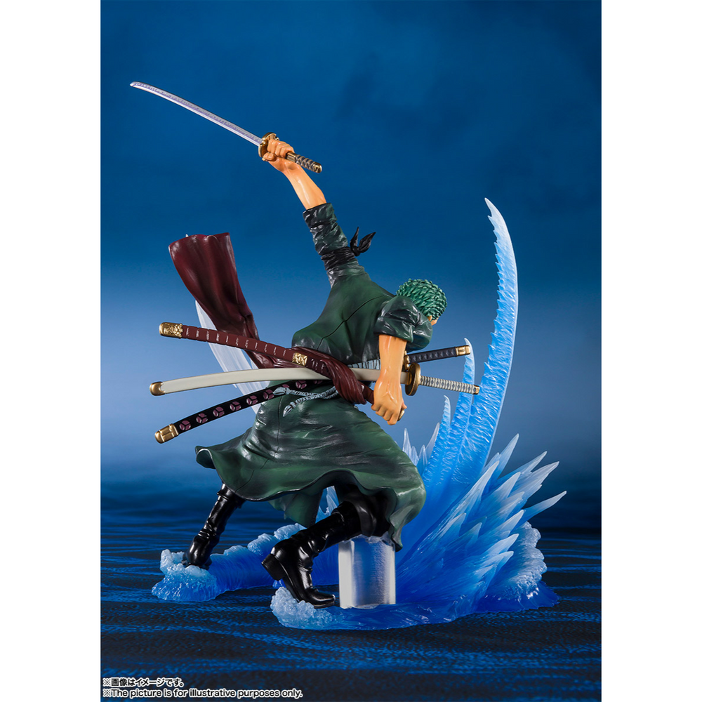 ONE PIECE FIGUARTS ZERO EXTRA BATTLE - RORONOA ZORO THE BIRD OF DISAST ...