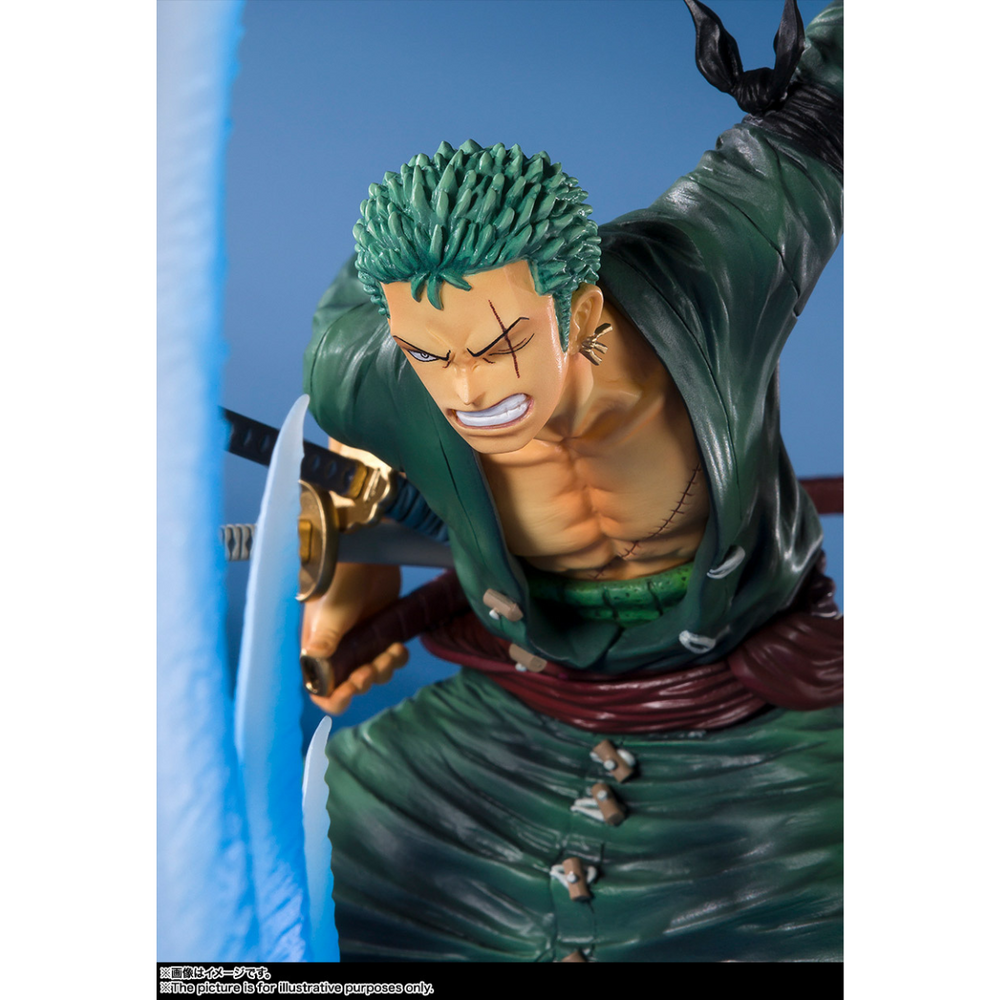 ONE PIECE FIGUARTS ZERO EXTRA BATTLE - RORONOA ZORO THE BIRD OF DISAST ...