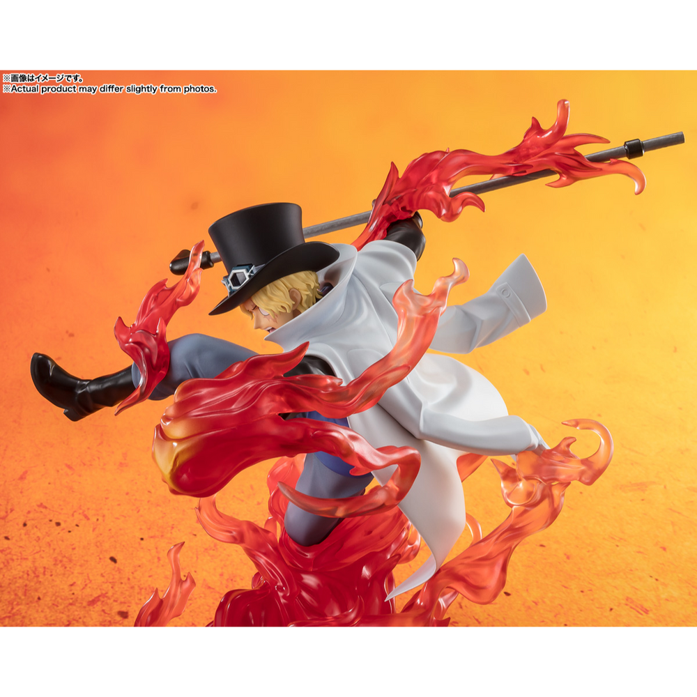 ONE PIECE FIGUARTS ZERO EXTRA BATTLE - SABO FIRE FIST ROOK CHECK ...