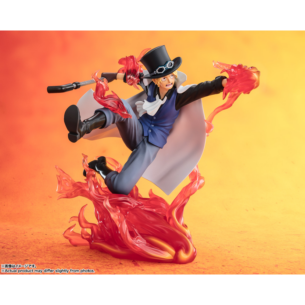 ONE PIECE FIGUARTS ZERO EXTRA BATTLE - SABO FIRE FIST ROOK CHECK ...