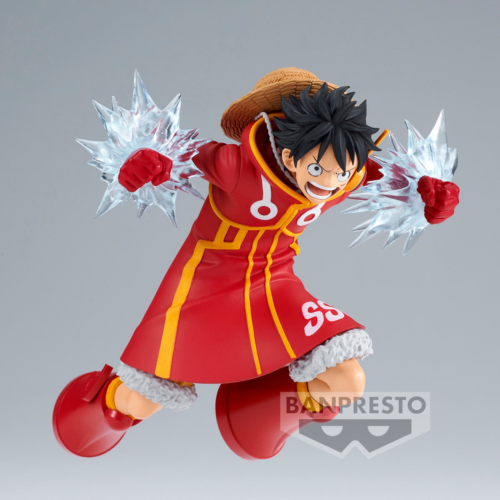 ONE PIECE FIGURE - BATTLE RECORD COLLECTION - MONKEY D. LUFFY – JumpIchiban