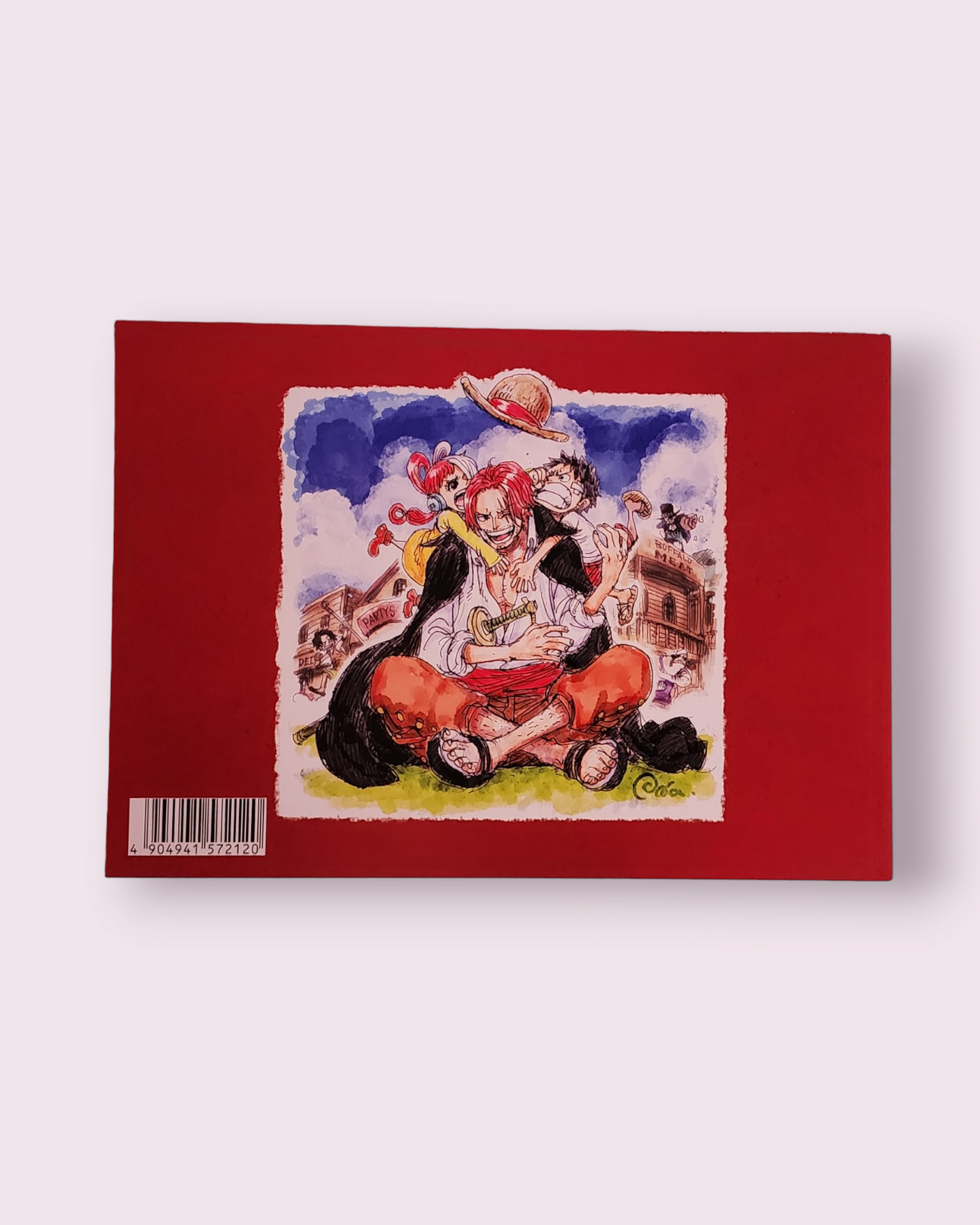 ONE PIECE FILM RED COMMEMORATIVE ENCORE SCREENING - VISUAL BOOK ...