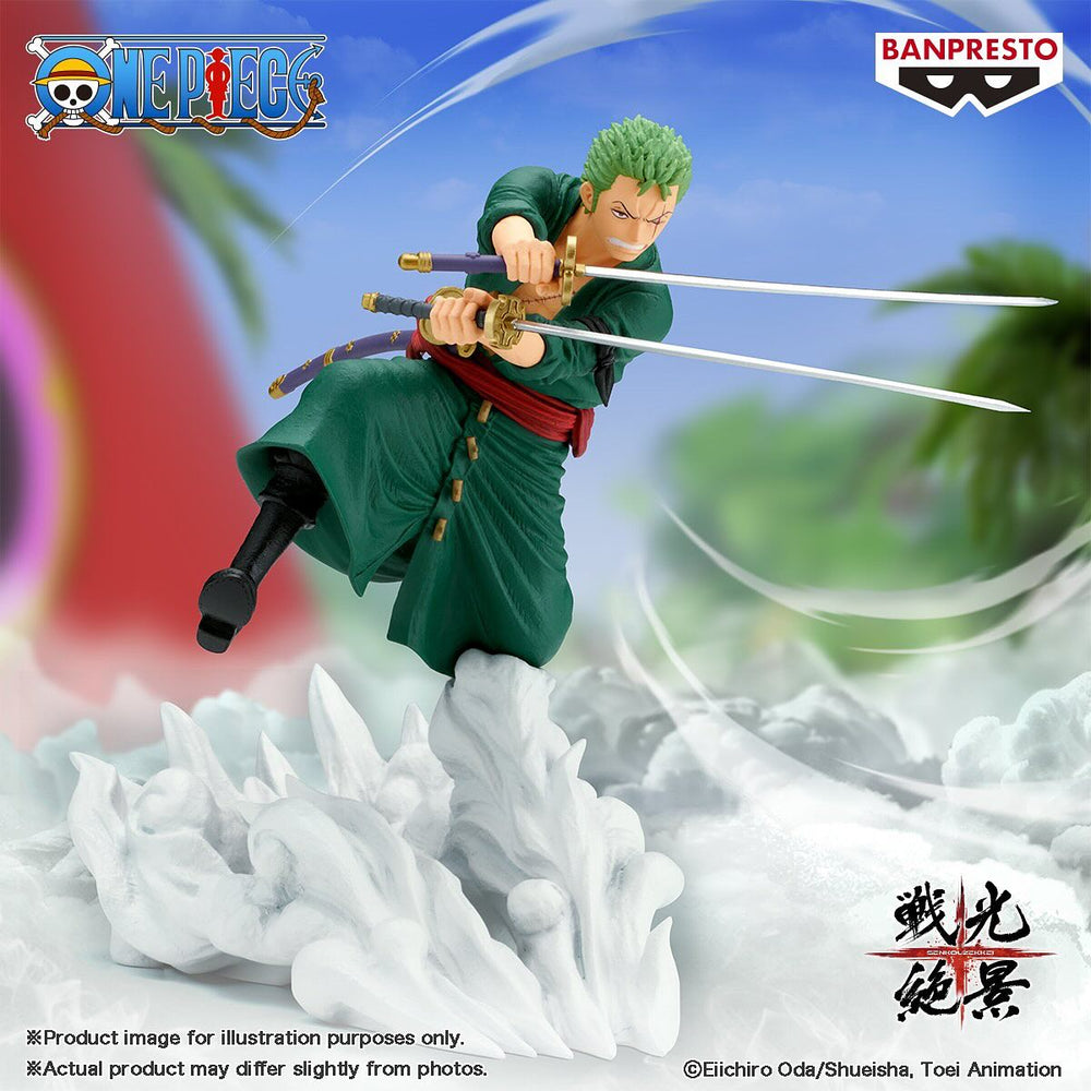ONE PIECE SPECTACULAR BATTLE SCENERY - RORONOA ZORO (EGGHEAD VER ...