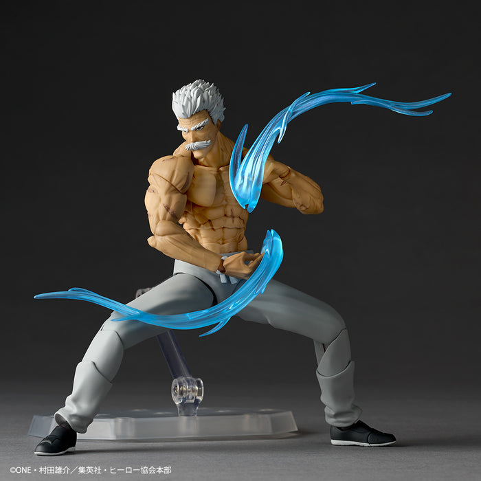 One-Punch Man Revoltech Amazing Yamaguchi Figure - Silver Fang [Pre-Or ...
