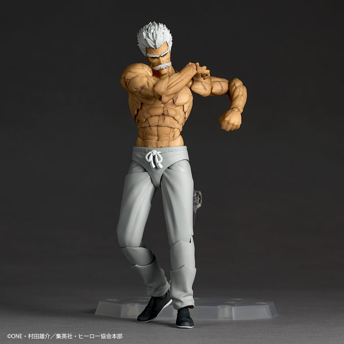 One-Punch Man Revoltech Amazing Yamaguchi Figure - Silver Fang [Pre-Or ...