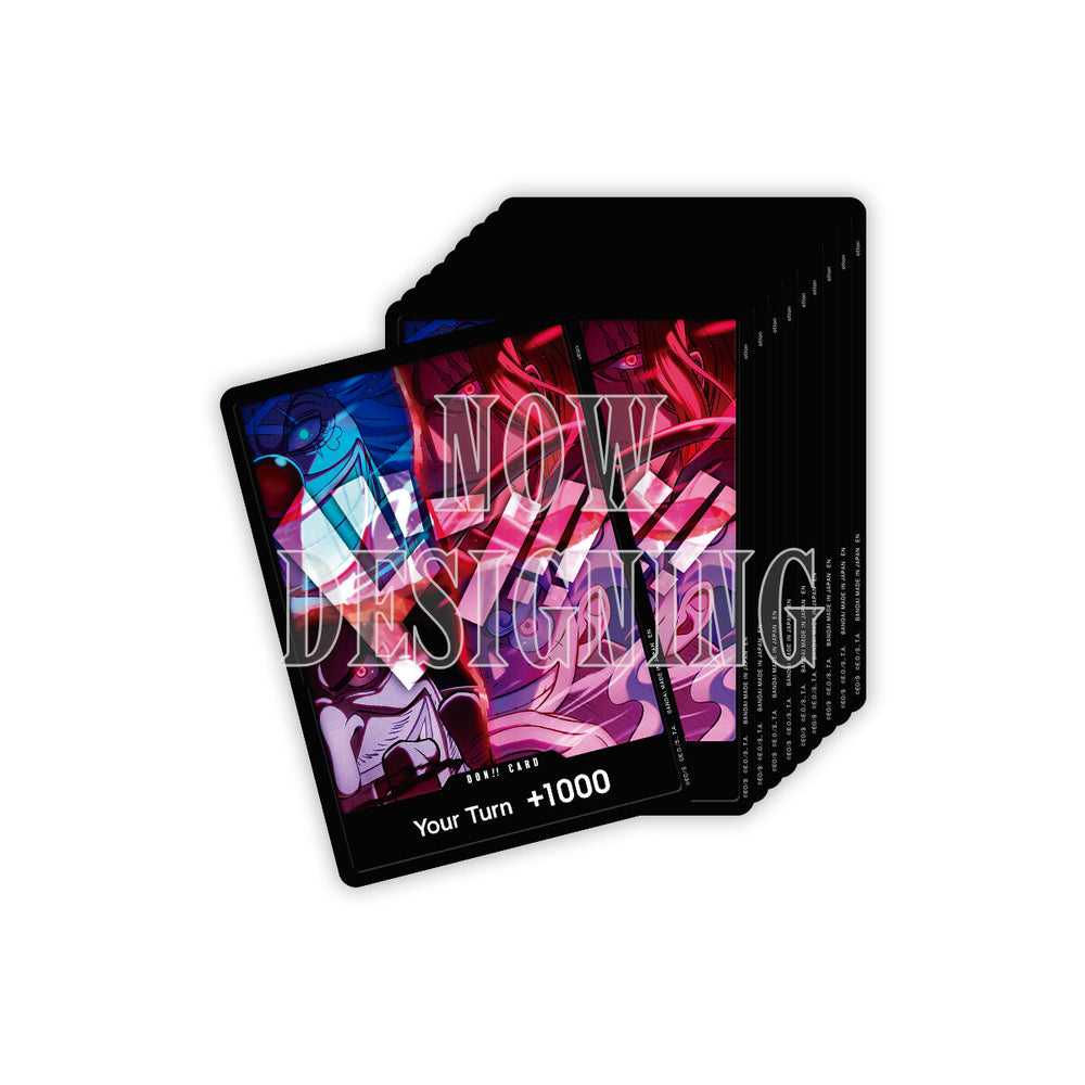 One Piece Card Game 2nd Anniversary - English Set Design Cards in Japa ...