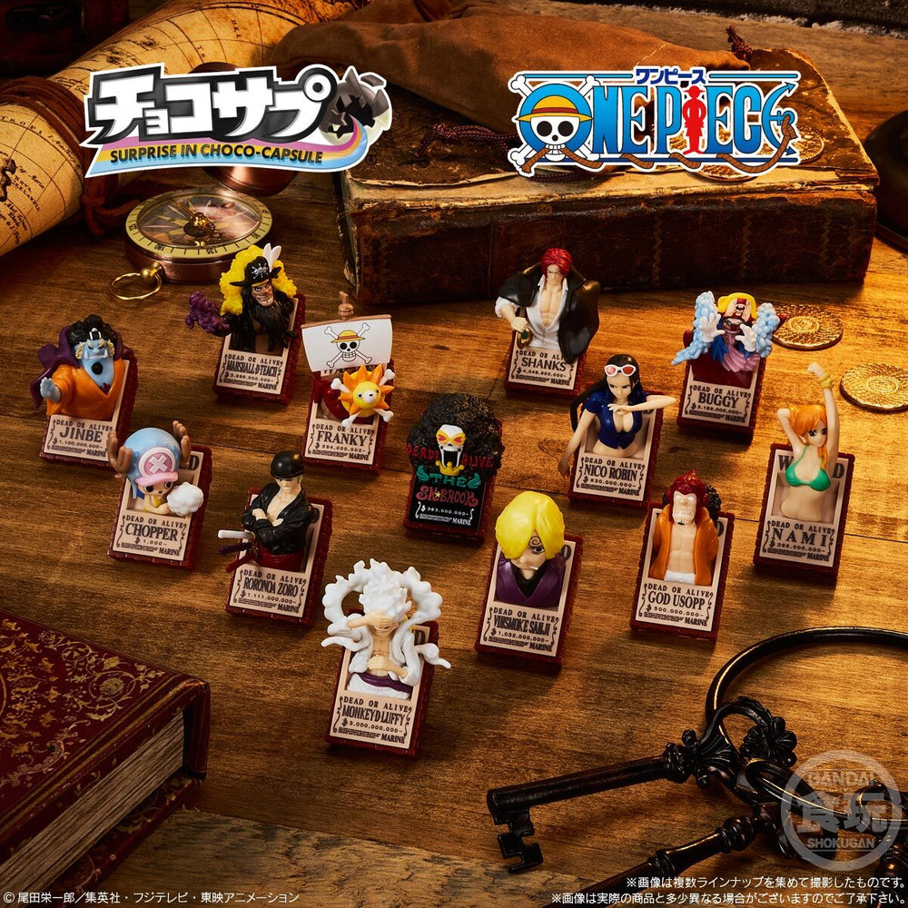 One Piece Choco Sap - Candy Toys, Snacks (Box of 10 Pcs) – JumpIchiban