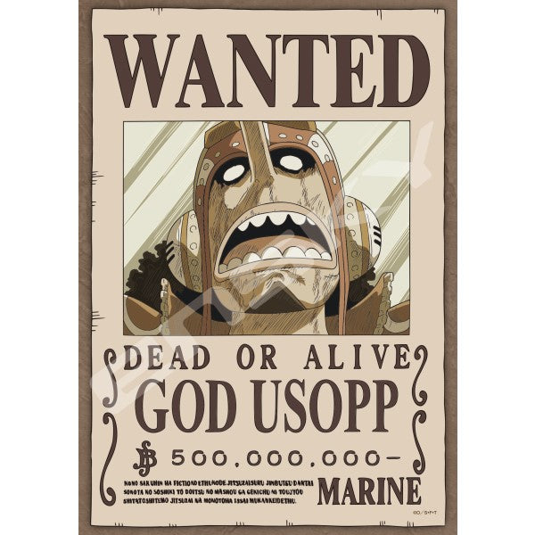 One Piece Jigsaw Puzzle 208 Pieces [Sniper "God" Usopp] 208-137 ...