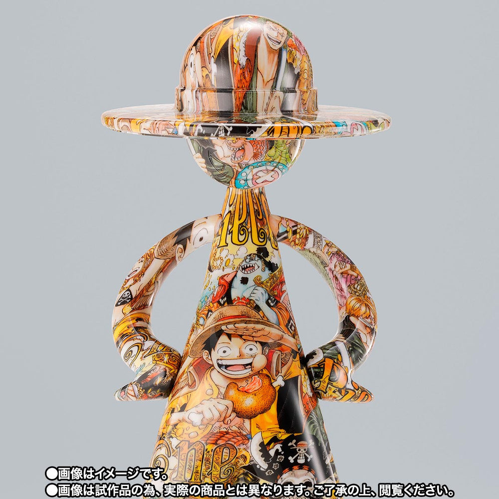 One Piece LUFFY's - Monkey D. Luffy 1/8 Scale ARTCANVAS 1000 Logs Anni ...