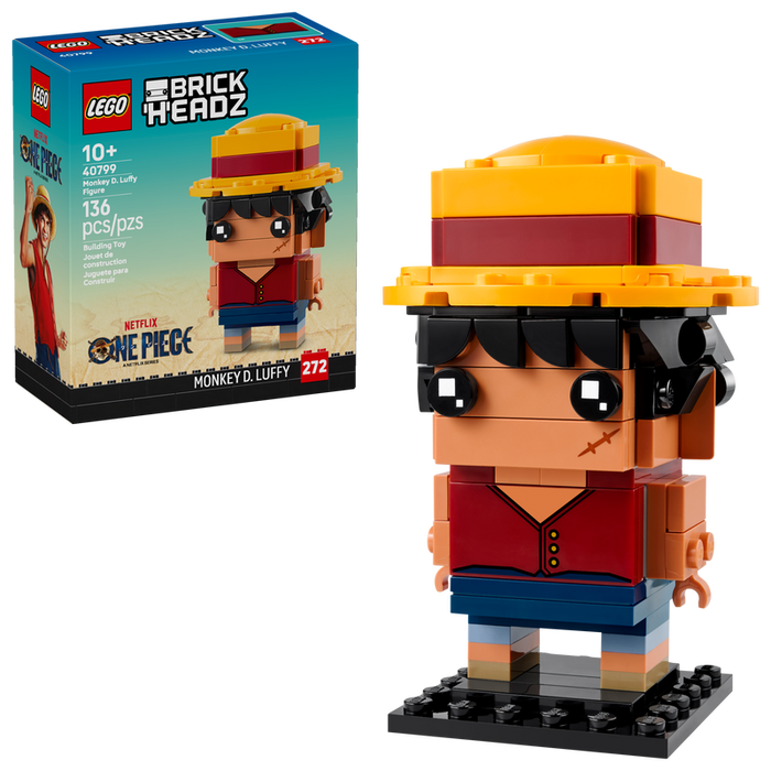 One Piece Lego - Monkey D. Luffy figure – JumpIchiban