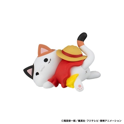 One Piece Mega Cat Project - Nyampis Nyan! Complete Set of 8 Types [Pr ...
