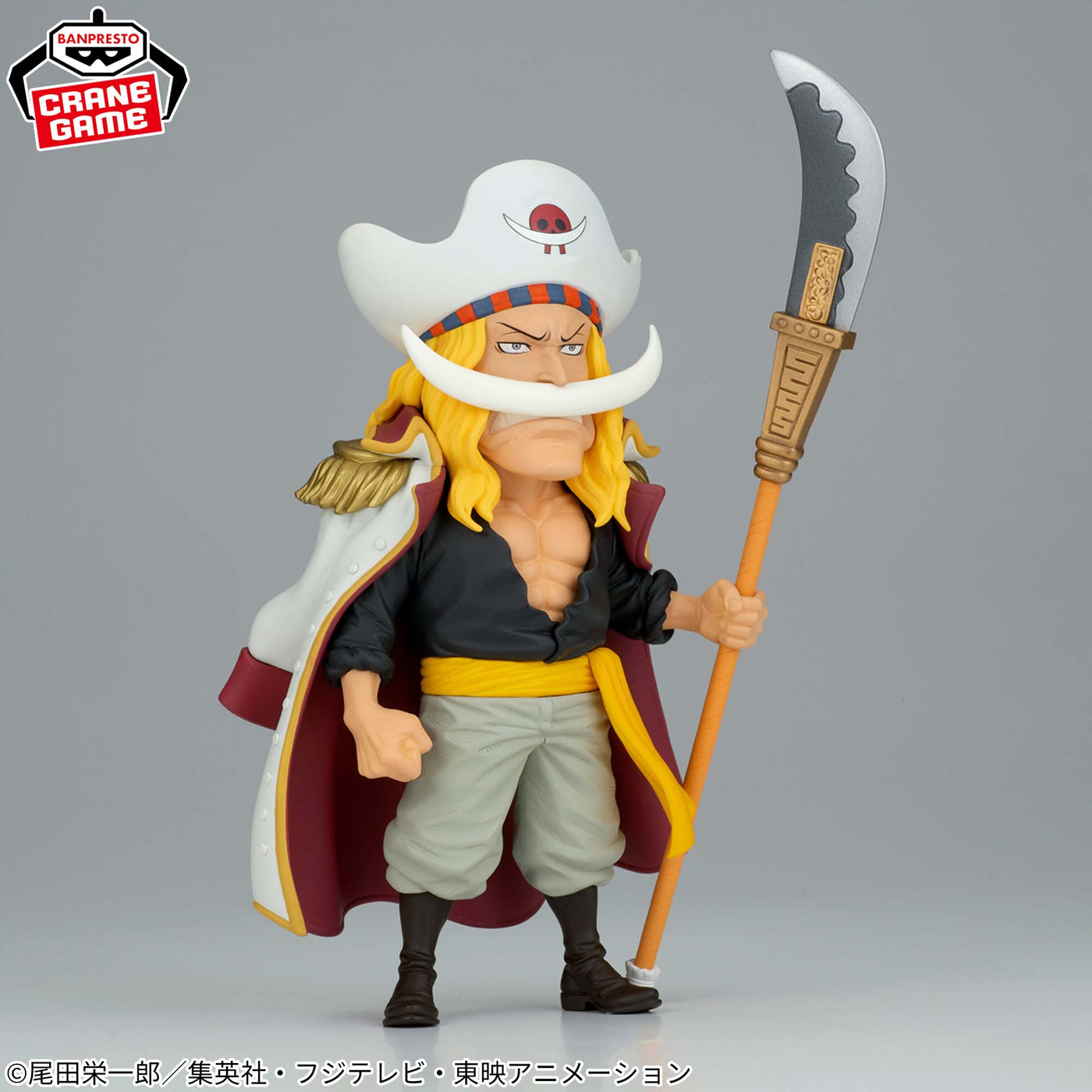 One Piece Mega World Collectible Figure - God Valley Incident Edward N ...