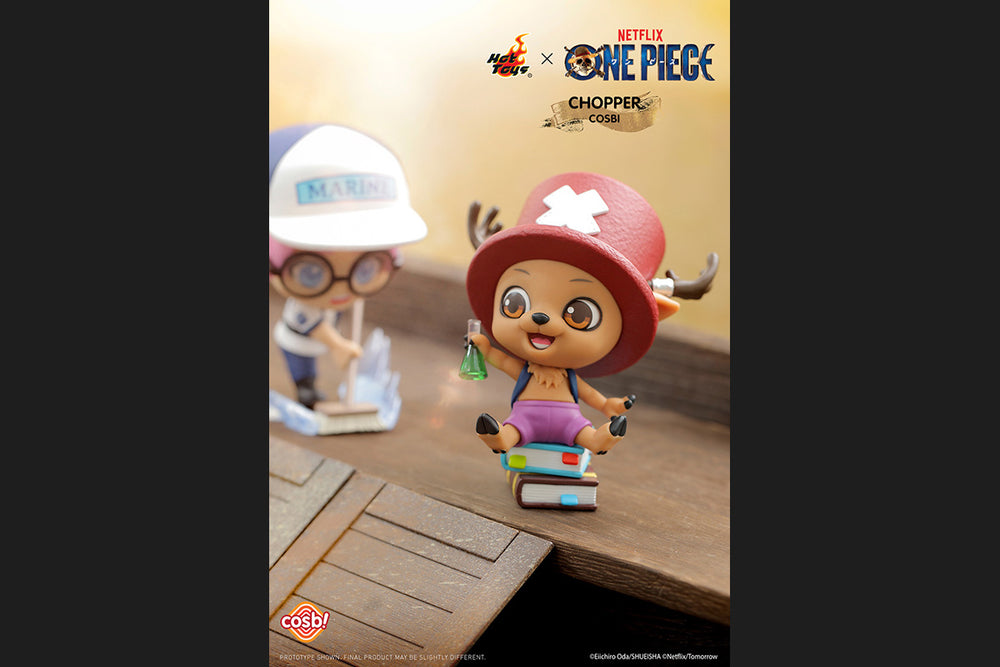 One Piece Netflix Series Cosbi Collection - Chopper – JumpIchiban