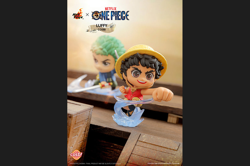 One Piece Netflix Series Cosbi Collection - Luffy – JumpIchiban