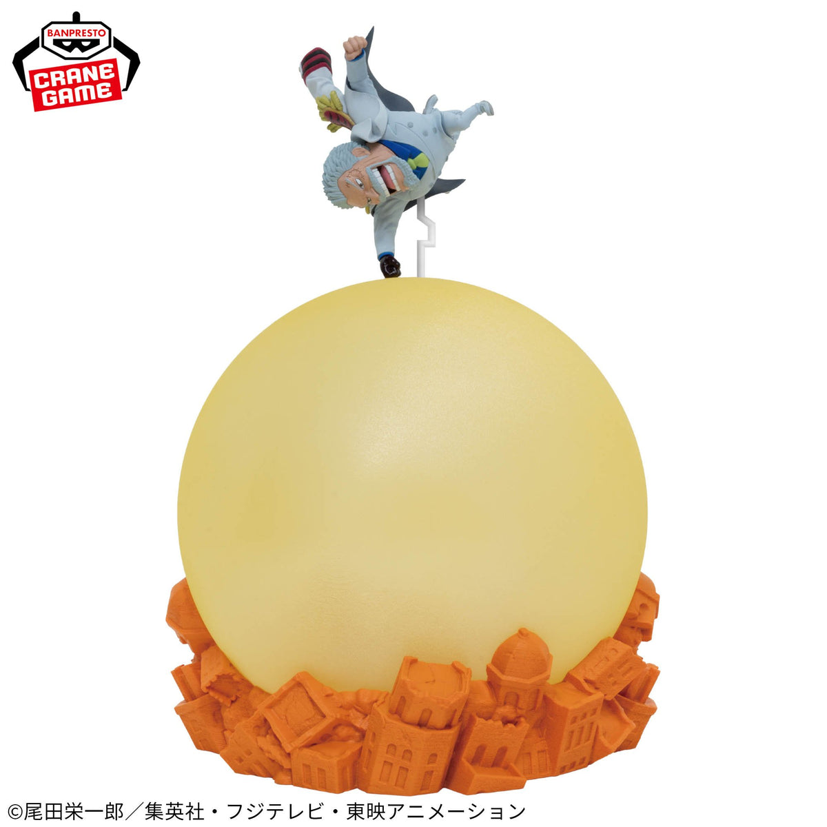 One Piece Room Light - Monkey D. Garp Fist Crash – JumpIchiban