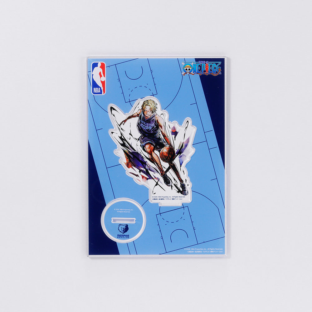 One Piece x NBA - Acrylic Stand (10 Types) [Pre-order Jul 2026 ...