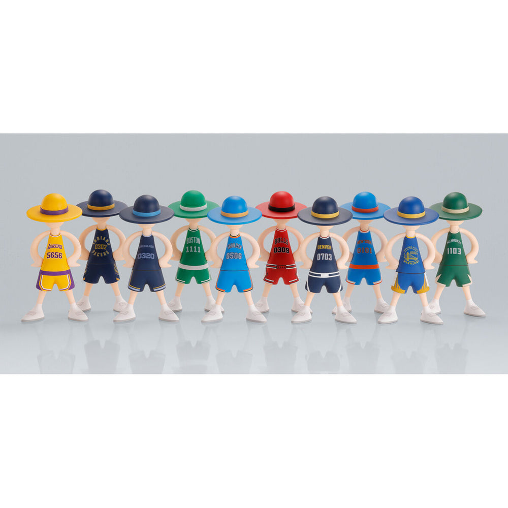 One Piece x NBA - Luffy Uniform Icon Edition Complete Box of 10 Types ...