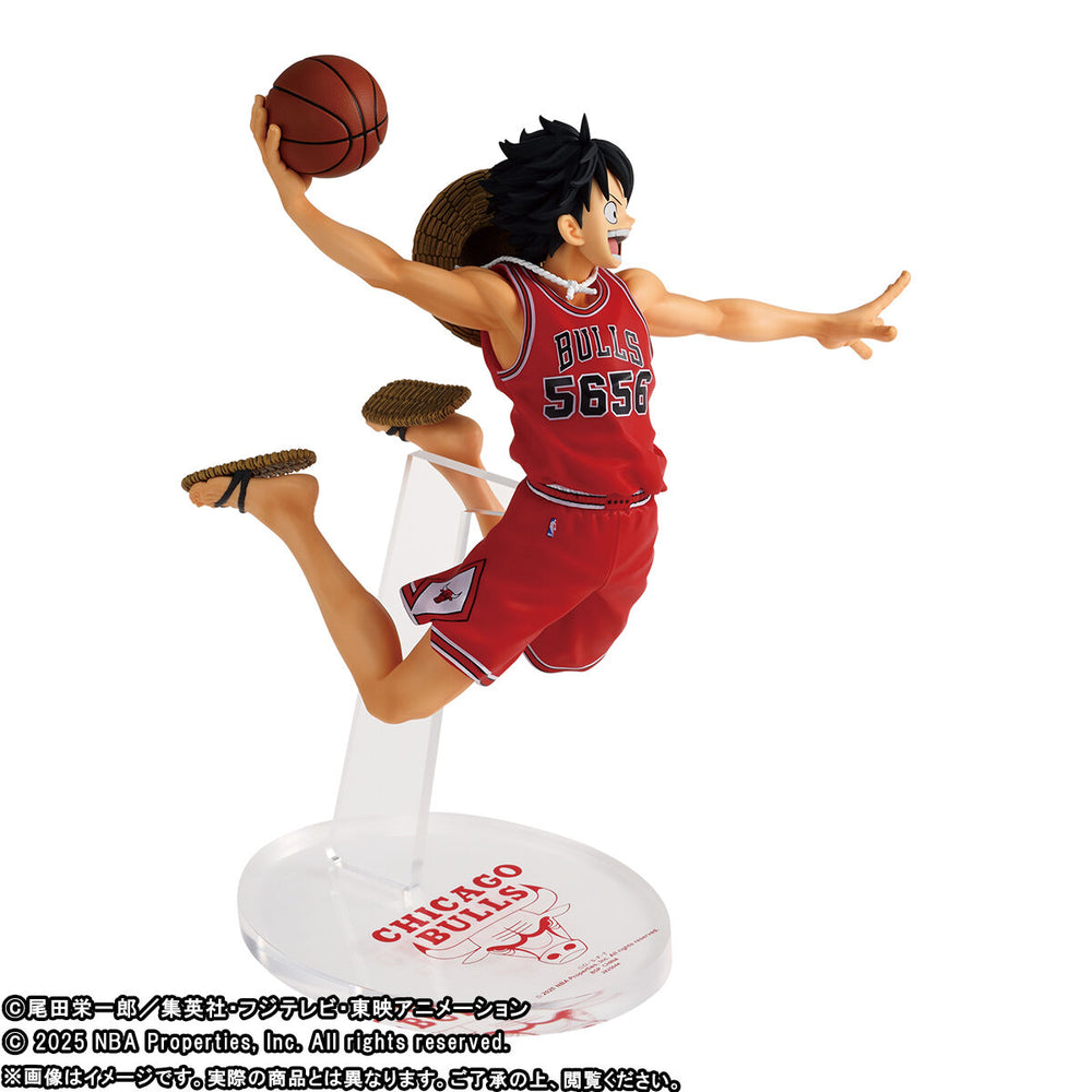 One Piece x NBA Master Stars - Monkey D. Luffy (6 Types) – JumpIchiban