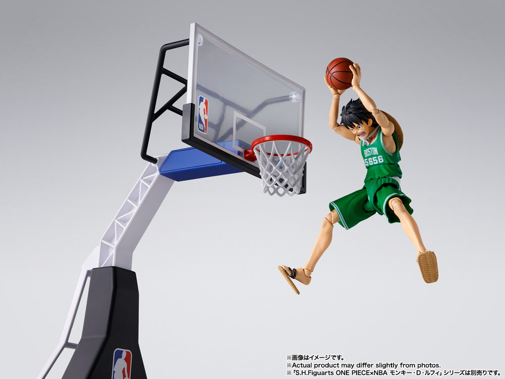 One Piece x NBA S.H.Figuarts - Basketball Goal Set [Pre-Order Oct 2026 ...