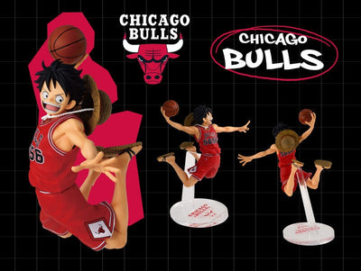 One Piece x NBA Master Stars - Monkey D. Luffy (6 Types) – JumpIchiban