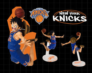 One Piece x NBA Master Stars - Monkey D. Luffy (6 Types) – JumpIchiban