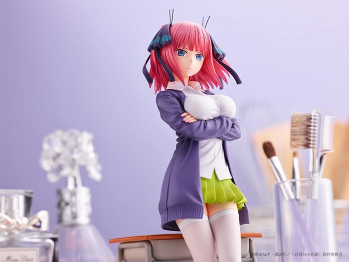 QUINTESSENTIAL QUINTUPLETS FIGURE KOTOBUKIYA - NAKANO NINO + SHORT HAI ...