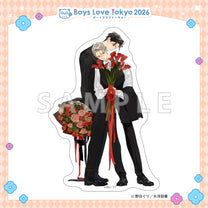 Rai Rai Raise - Boys Love Tokyo 2026 Die-Cut Stickers [Pre-Order Late ...