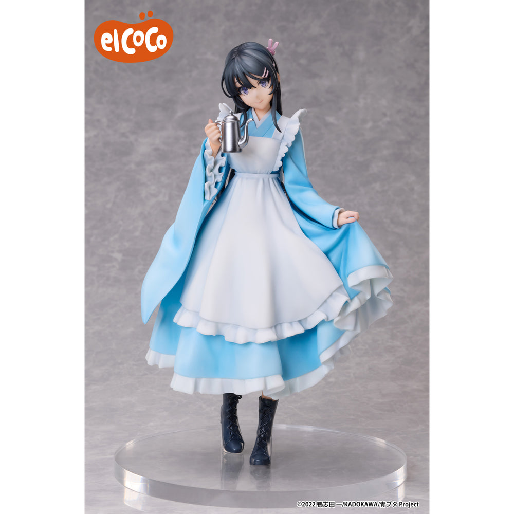 Rascal Does Not Dream of Bunny Girl Senpai Figure - Mai Sakurajima 1/7 ...