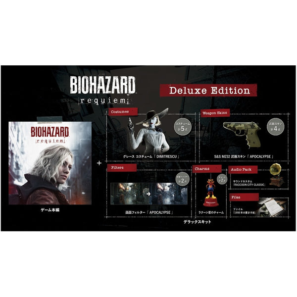 Resident Evil Biohazard 30th Anniversary Special Pack for Switch 2 + L ...