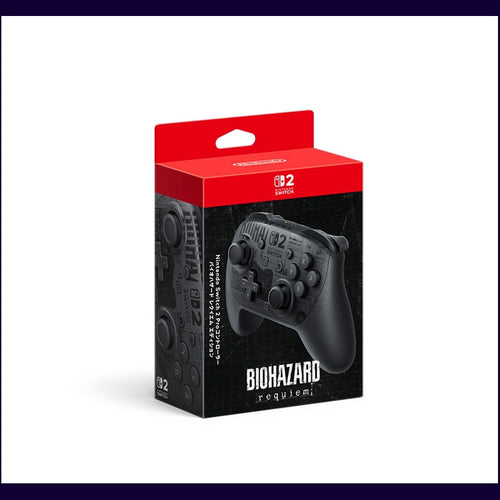 Resident Evil Biohazard 30th Anniversary Special Pack for Switch 2 + L ...
