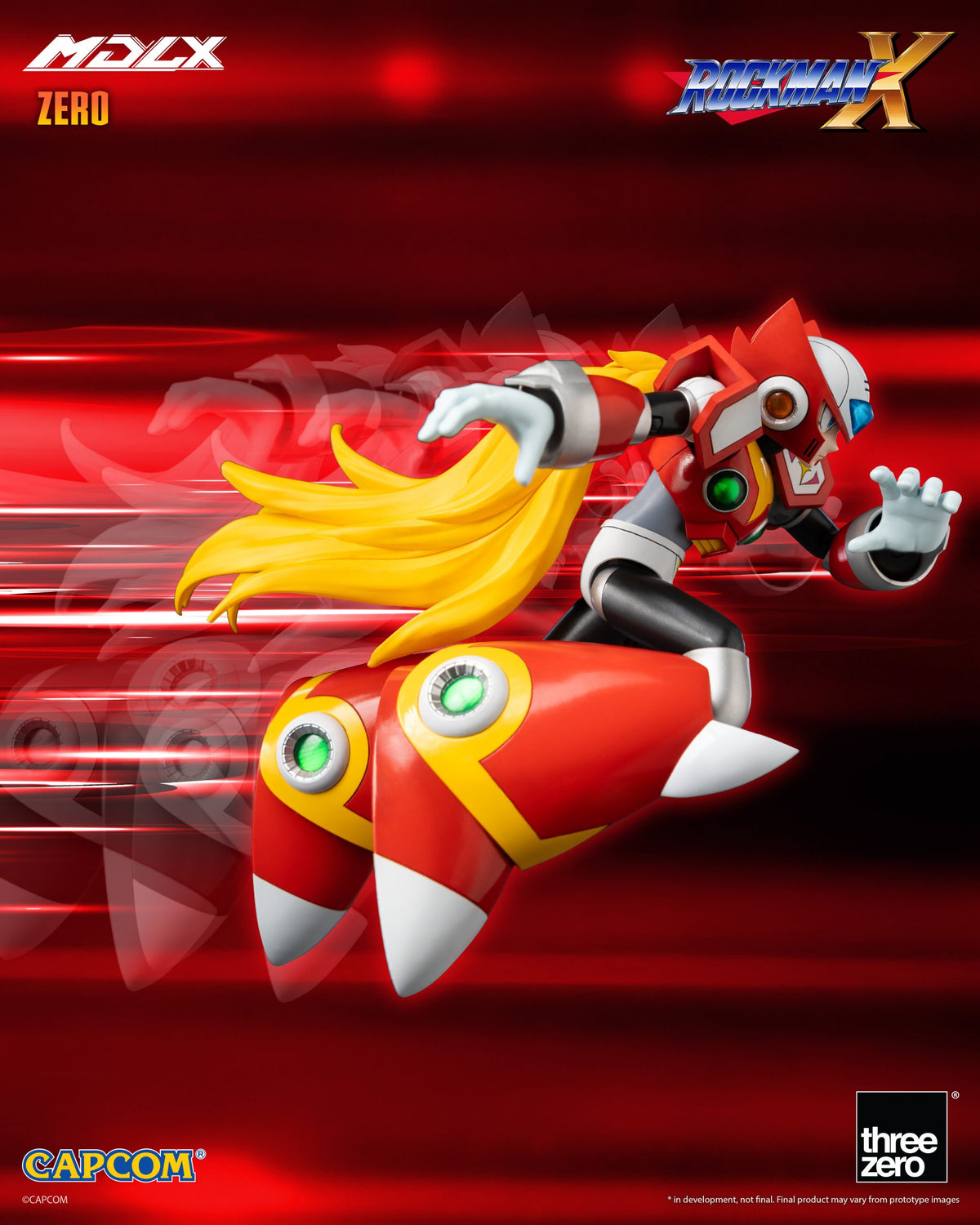 Rockman Mega Man - MDLX Zero [Pre-Order Dec 2026] – JumpIchiban