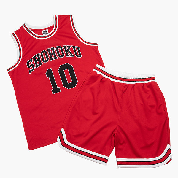 Slam Dunk - Sakuragi Hanamichi Shohoku Uniform Set – JumpIchiban