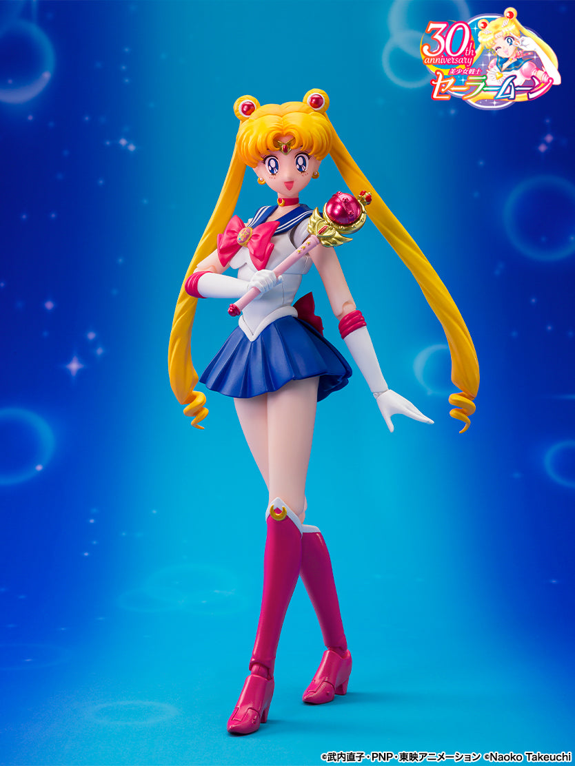 Sailor Moon R S.H.Figuarts - Sailor Moon Crystal Star Compact Edition ...