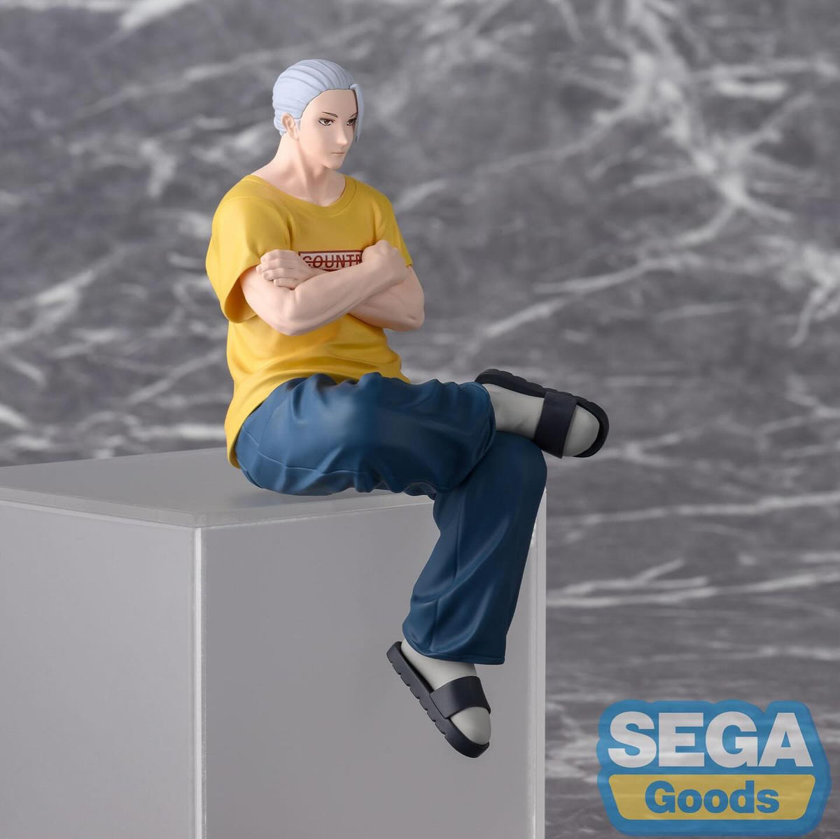 Sakamoto Days Choconose Premium Figure - Taro Sakamoto Serious Ver ...