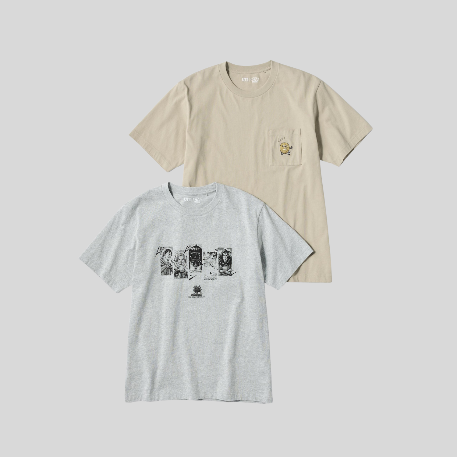 Shueisha's 100th Anniversary x Uniqlo Fashion Collection - Kingdom T-S ...