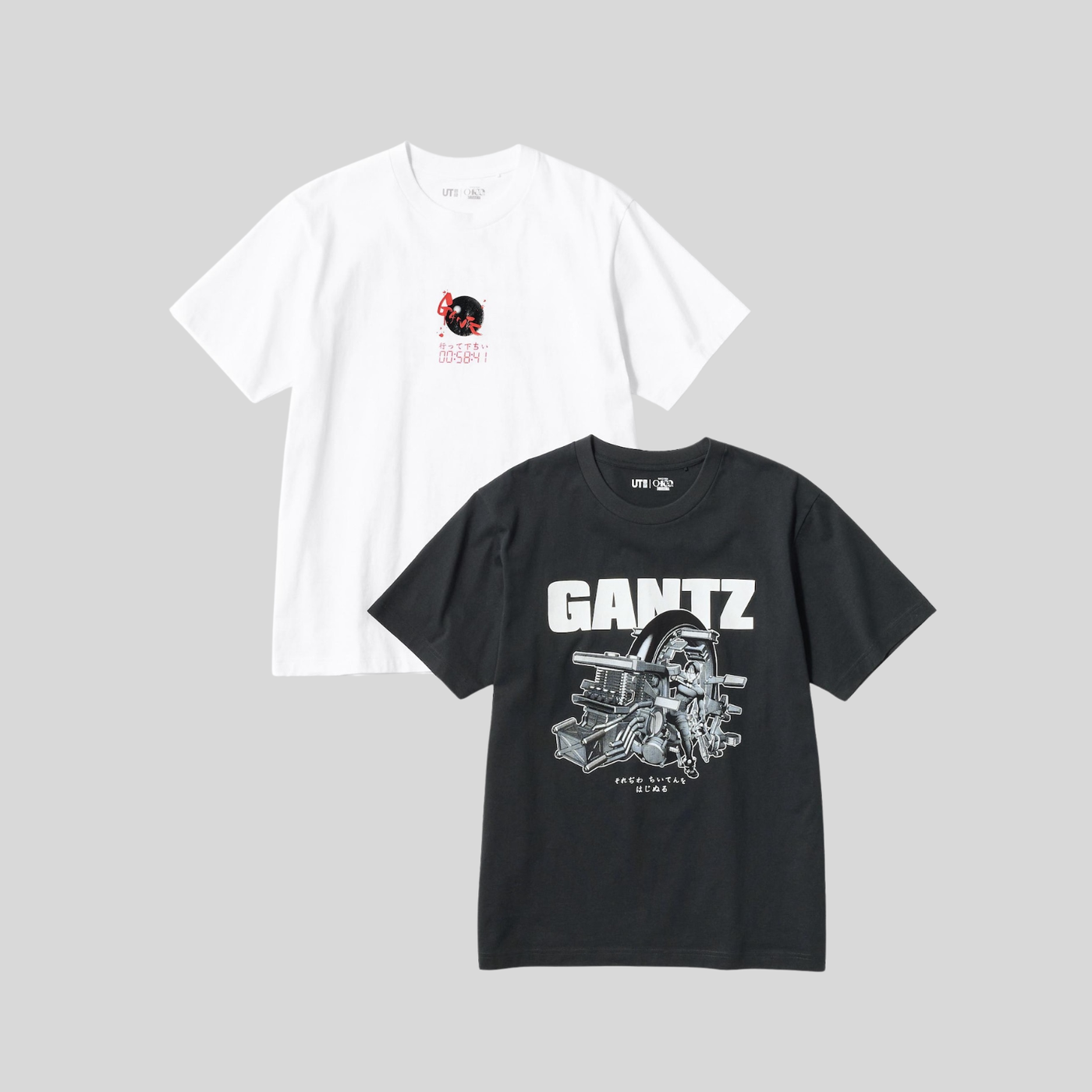 Shueisha's 100th Anniversary x Uniqlo Fashion Collection - Gantz T-Shi ...
