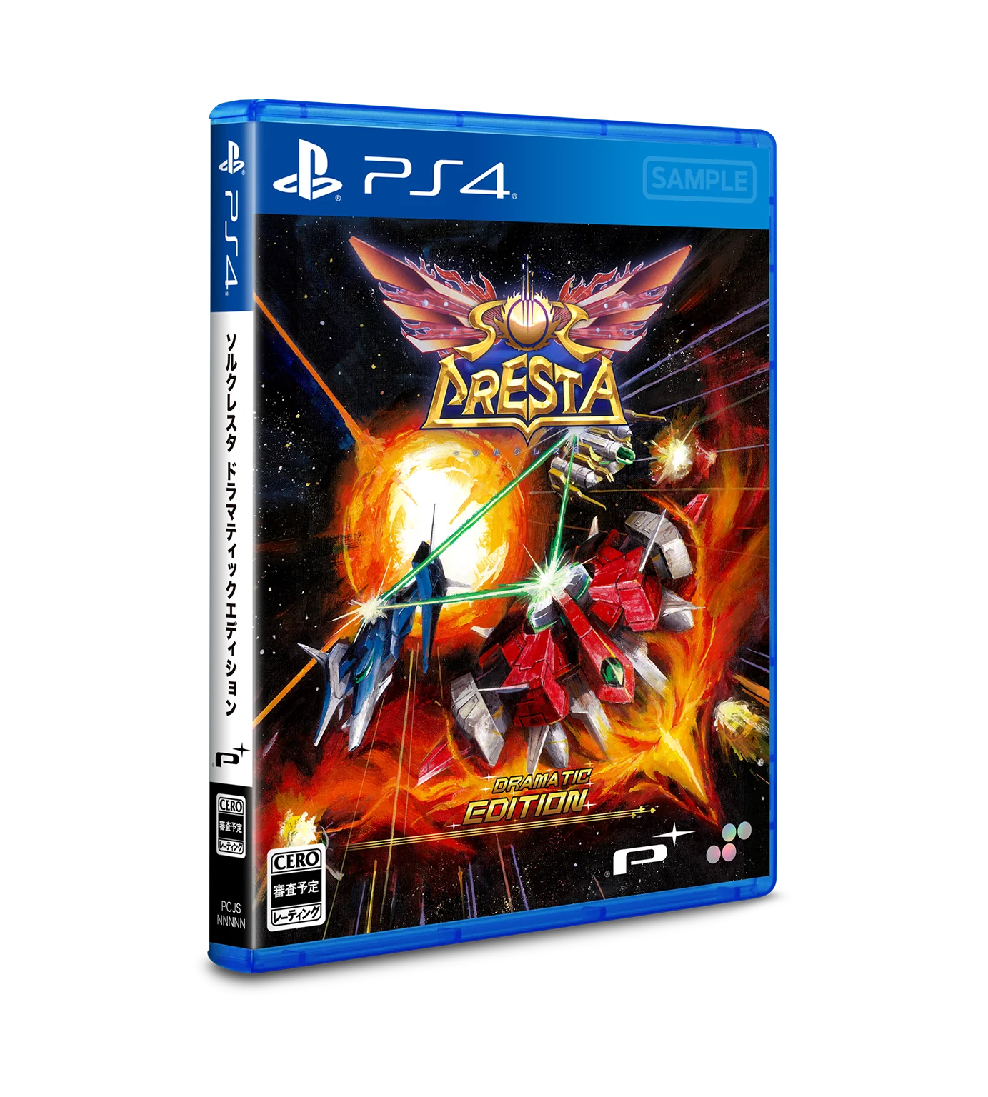 SOL CRESTA DRAMATIC EDITION - PS4 – JumpIchiban