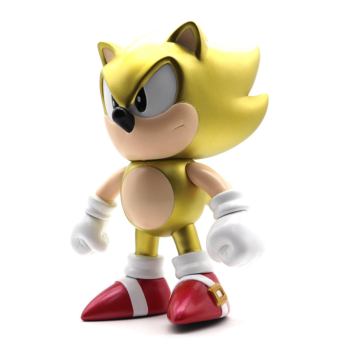 Sonic the Hedgehog SOFVIPS - Super Sonic Metallic Colors [Pre-Order Ma ...